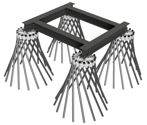 Rapidroot concrete free foundation solutions